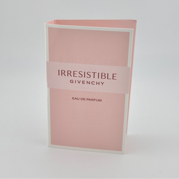 Givenchy | Other | Givenchy Irresistible Eau De Parfum Sample Ml | Poshmark